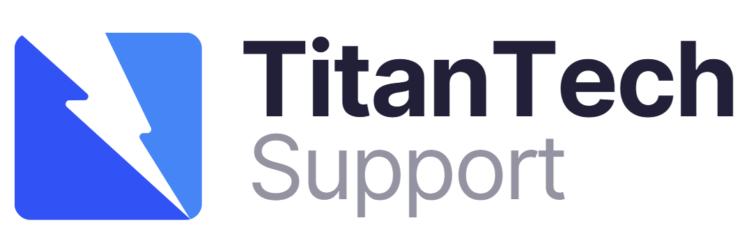 Home - TitanTech Support